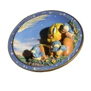 Accents | Tweety Bird Looney Tunes Wishing On A Star Collectible Plate ...